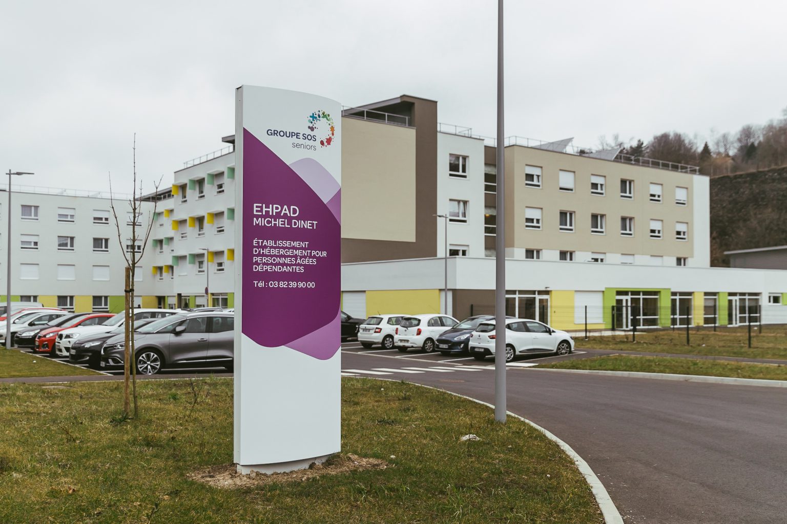 Nos EHPAD - Groupe SOS Seniors