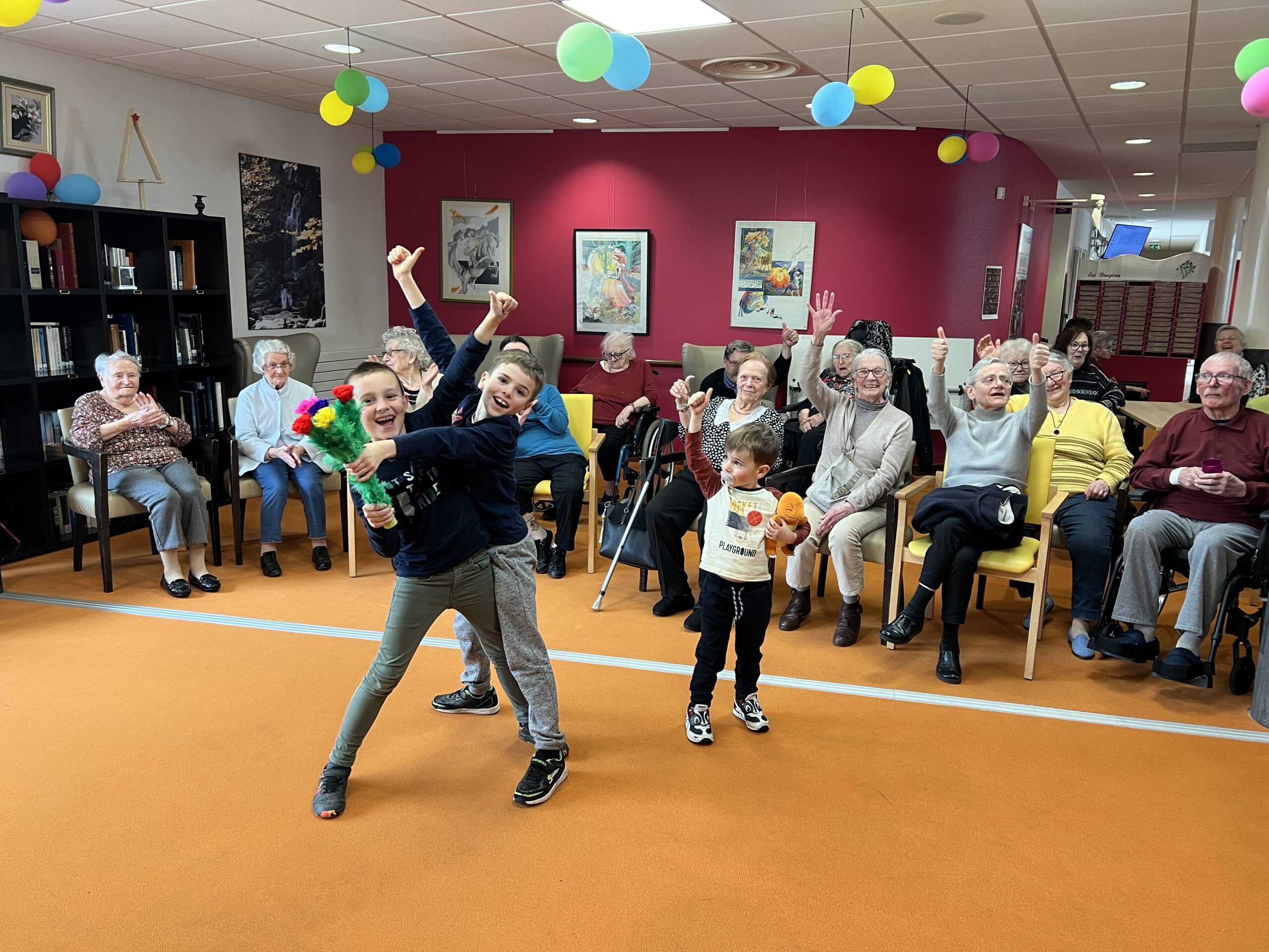 Groupe SOS Seniors - EHPAD LES BRUYERES - Epinal (88)