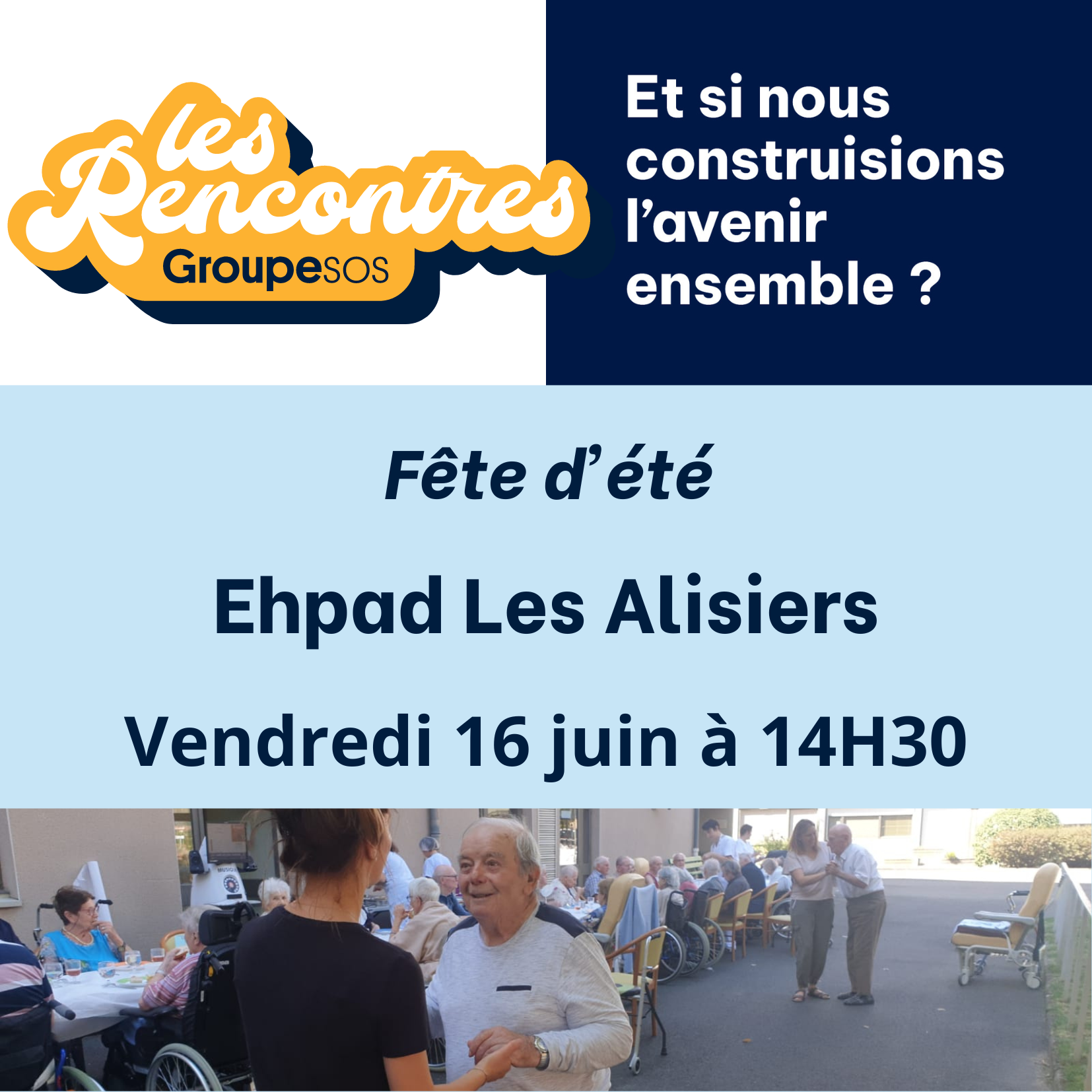 Les Rencontres avec le Groupe SOS - Groupe SOS Seniors