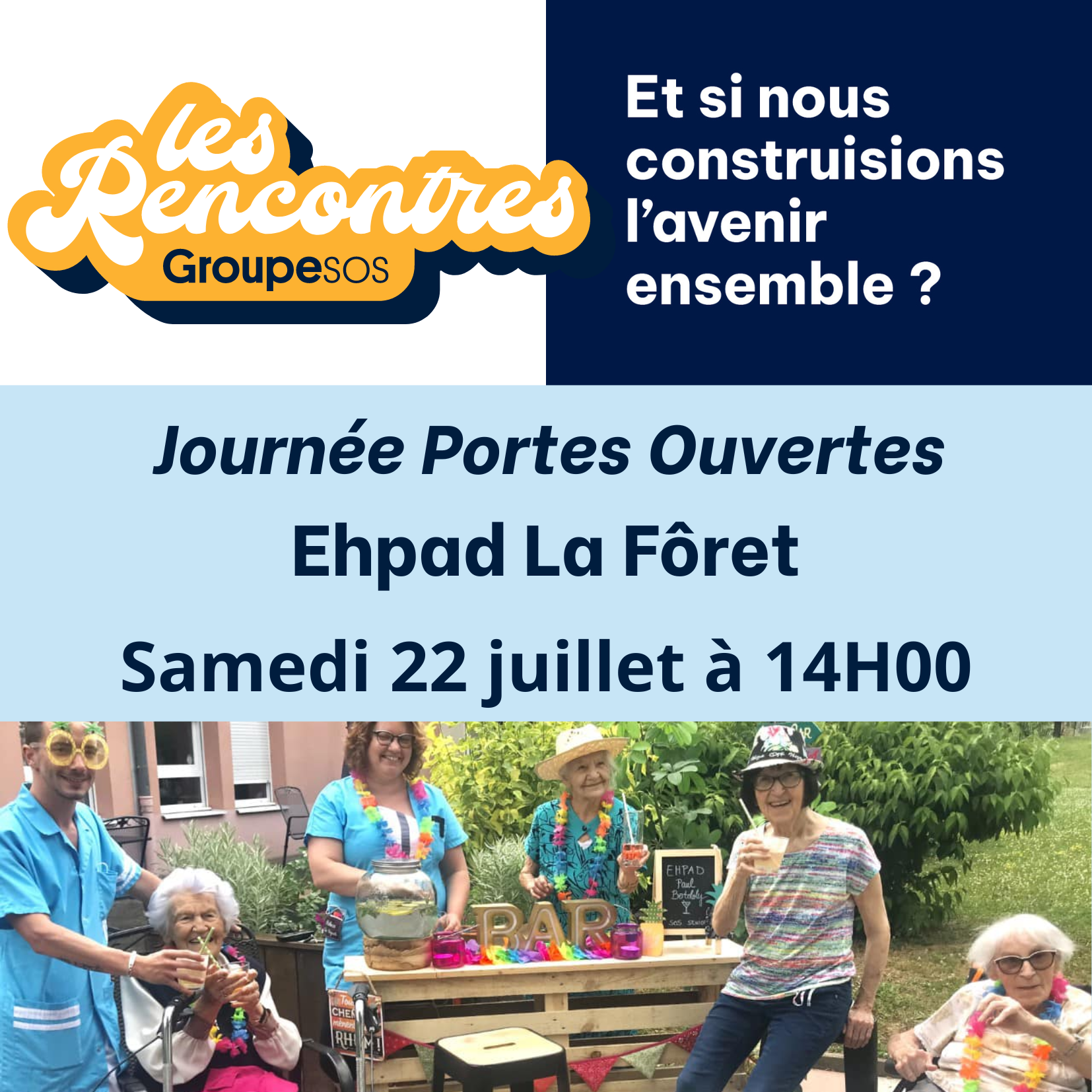 Les Rencontres avec le Groupe SOS - Groupe SOS Seniors