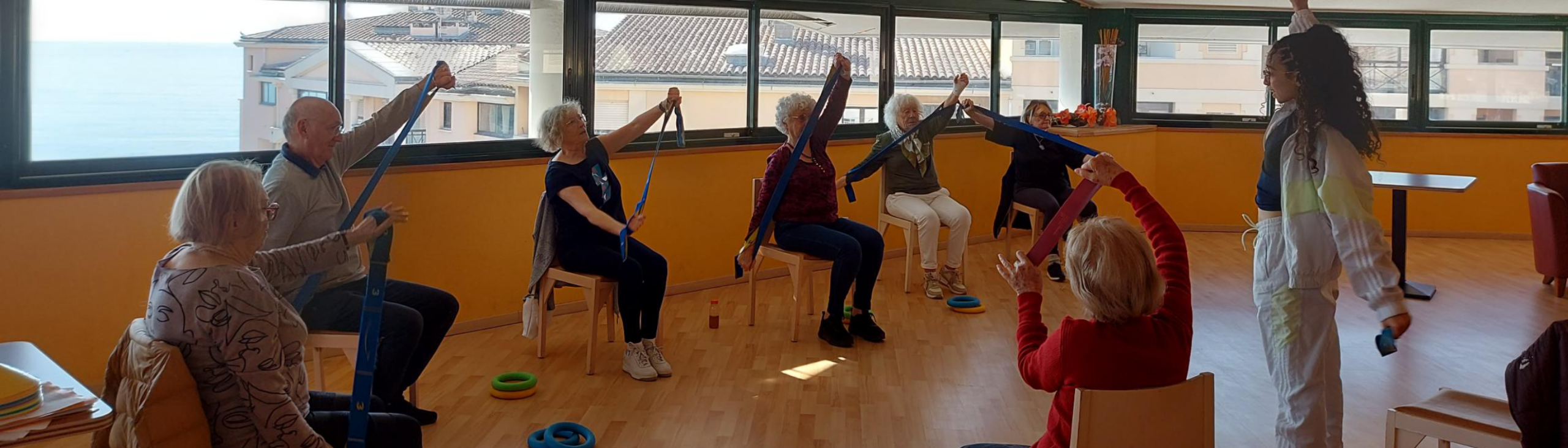 Ici, le bien-être se cultive en mouvement 💪 - Groupe SOS Seniors